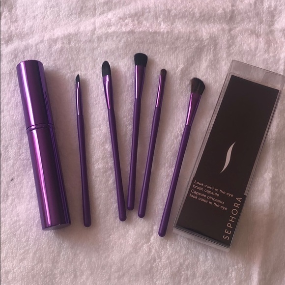 Sephora | Makeup | Sephora Look Color In The Eye Brush Capsule New ...